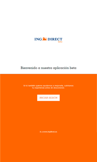 INGDirect lanza su aplicación para España