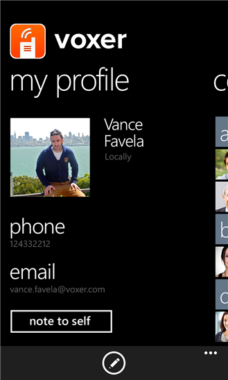 Voxer se actualiza, nuevo logo y soporte para nombre de usuario
