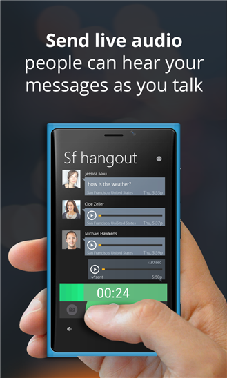 Voxer se actualiza, nuevo logo y soporte para nombre de usuario