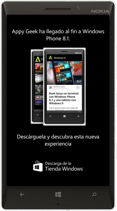 Appy Geek se rediseña y llega como app universal
