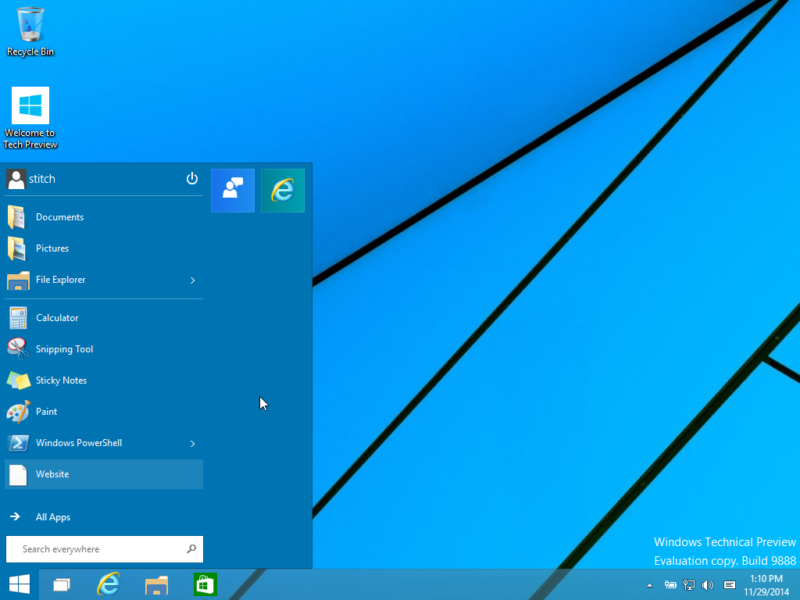 Build 9888 de Windows 10 filtrada en la web