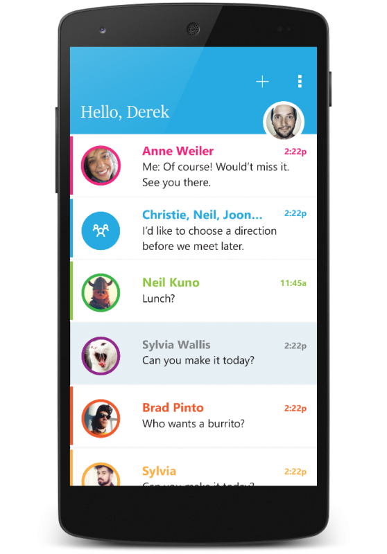 Send la app de mensajería de Microsoft llega a Android y ya se trabaja ...
