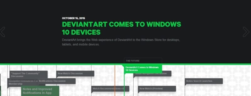 Deviantart dispondrá de aplicación oficial para Windows 10 muy pronto