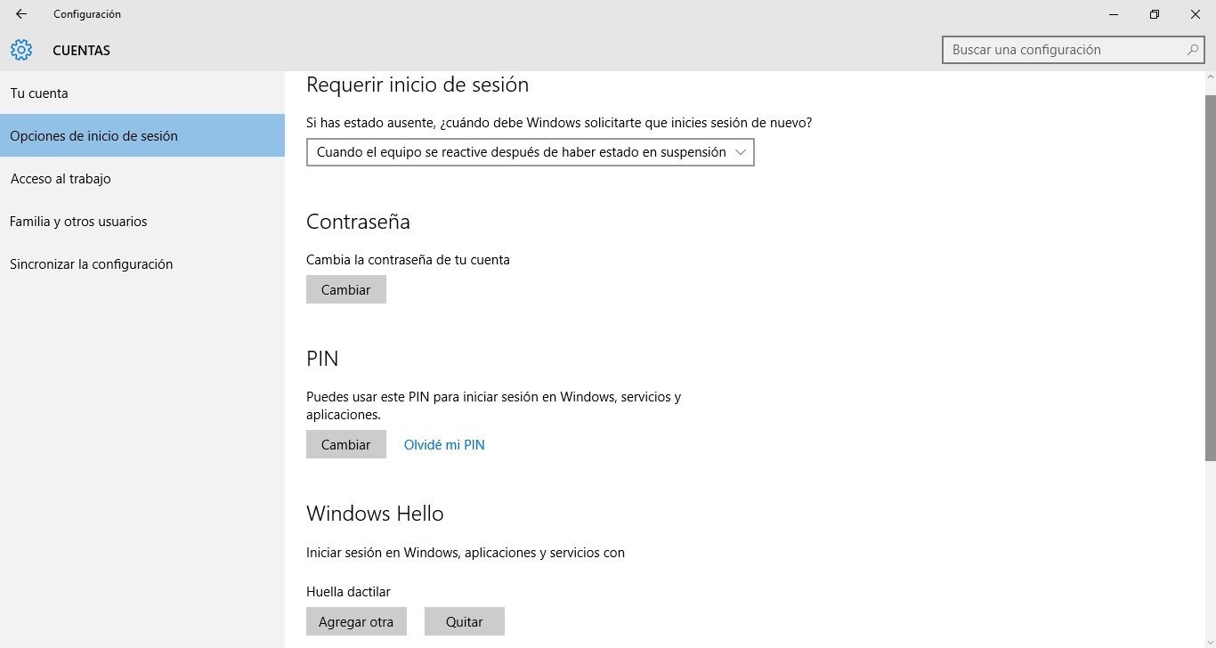 Configurar la huella digital con Windows Hello en vídeo