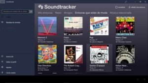 Soundtracker presenta su aplicación universal para Windows 10