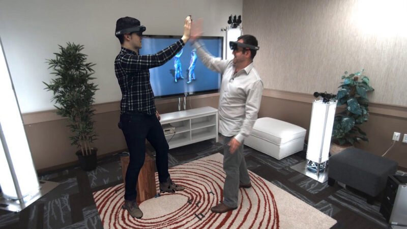 Holoportation, el proyecto de comunicación holográfica de Microsoft ...