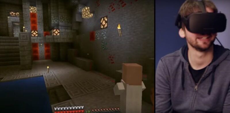 Ya es posible jugar a Minecraft Windows 10 Edition con Oculus Rift