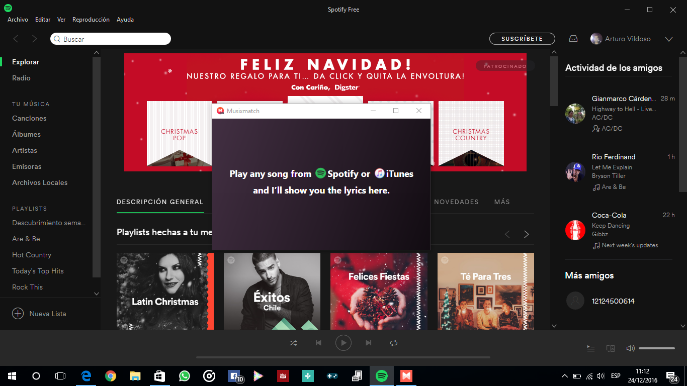 Musixmatch para Windows se actualiza, convirtiendose en complemento ...