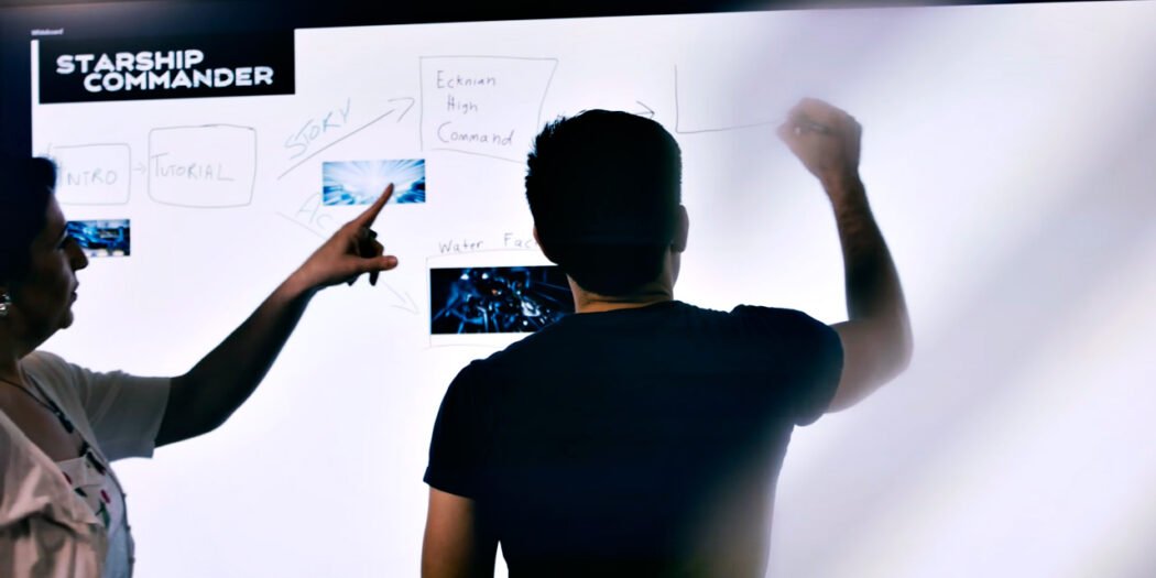 Starship Commander, un juego VR impulsado por la tecnología de ...