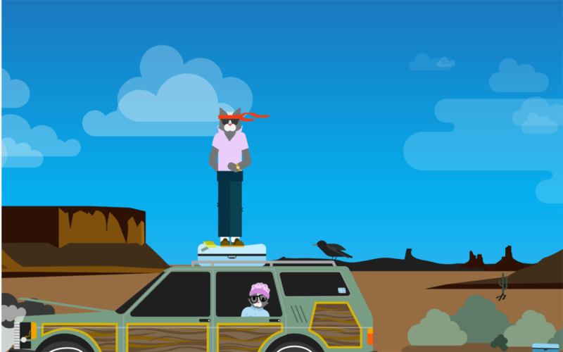 Ninja Cat ya tiene sus fondos de pantalla en la tienda Windows 10