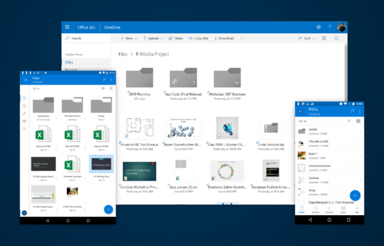 El nuevo diseño y caracteristicas de OneDrive estarán disponibles en ...