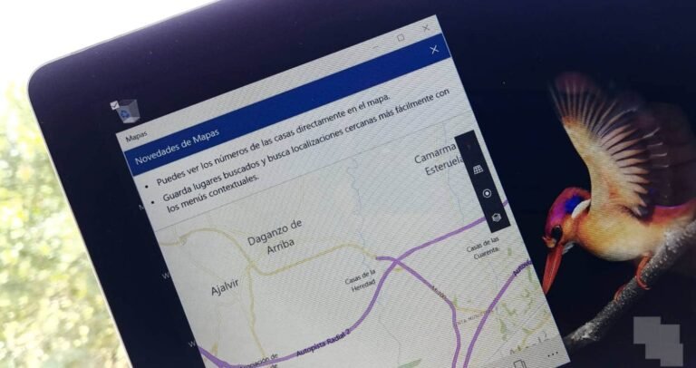 Mapas de Windows 10 ya muestra el número de las calles