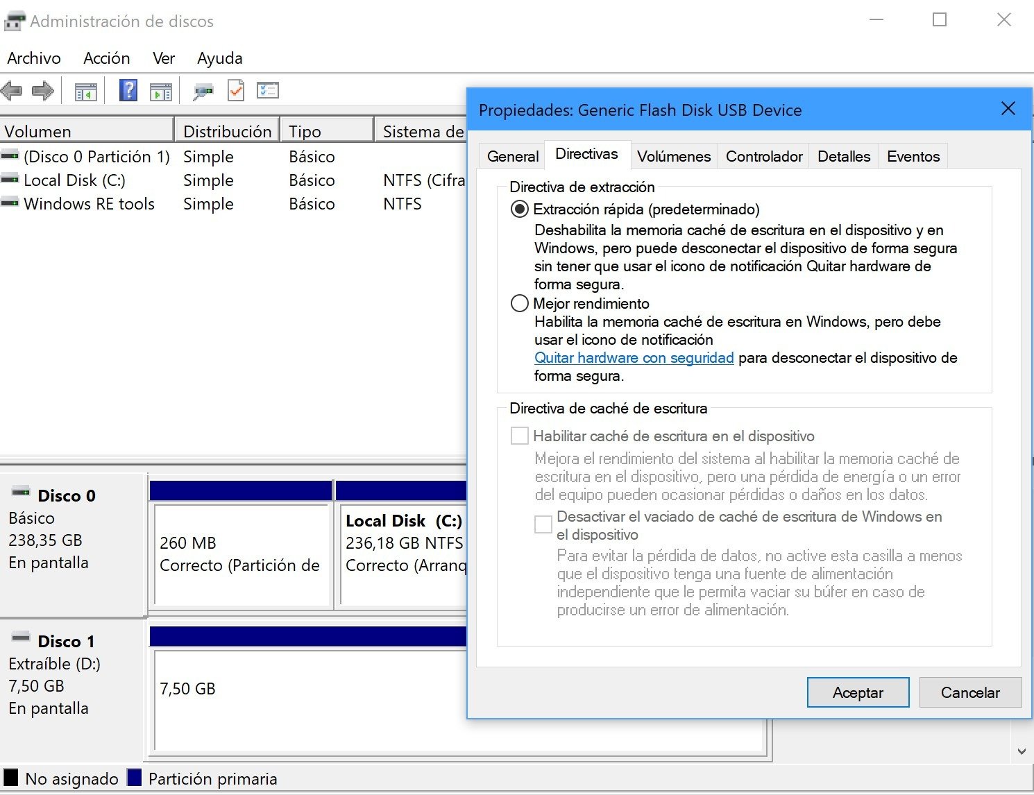 Ya podrás sacar tu USB en Windows 10 sin tener que expulsarlo