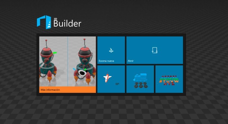 3D Builder en Windows 10, qué es y para qué sirve