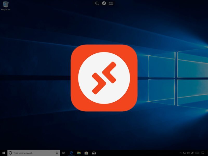 RD Client en iOS recibe soporte para ratón y panel táctil