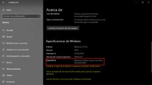 ¿Qué es Windows Feature Experience Pack en Windows 10?