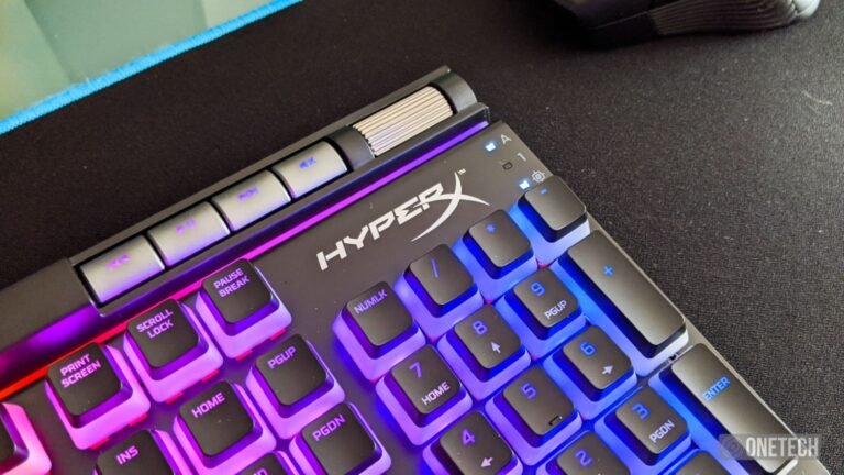 HyperX Alloy Elite 2: RGB y estructura de acero para algo más que jugar