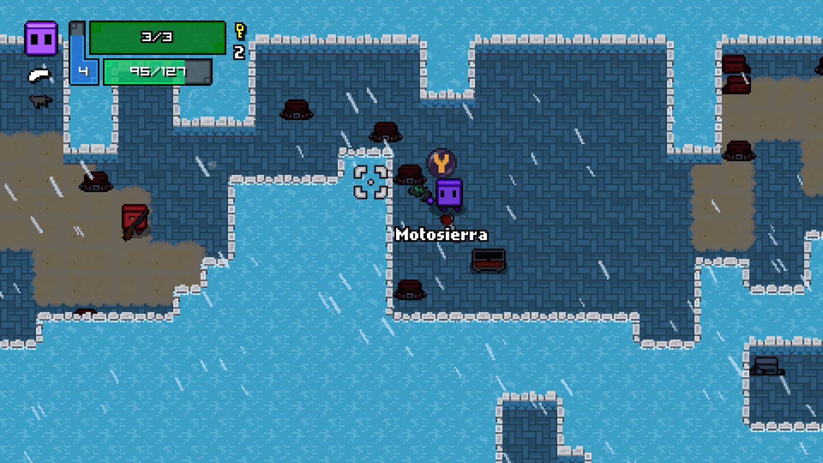 Analizamos RogueCube, el Roguelike español