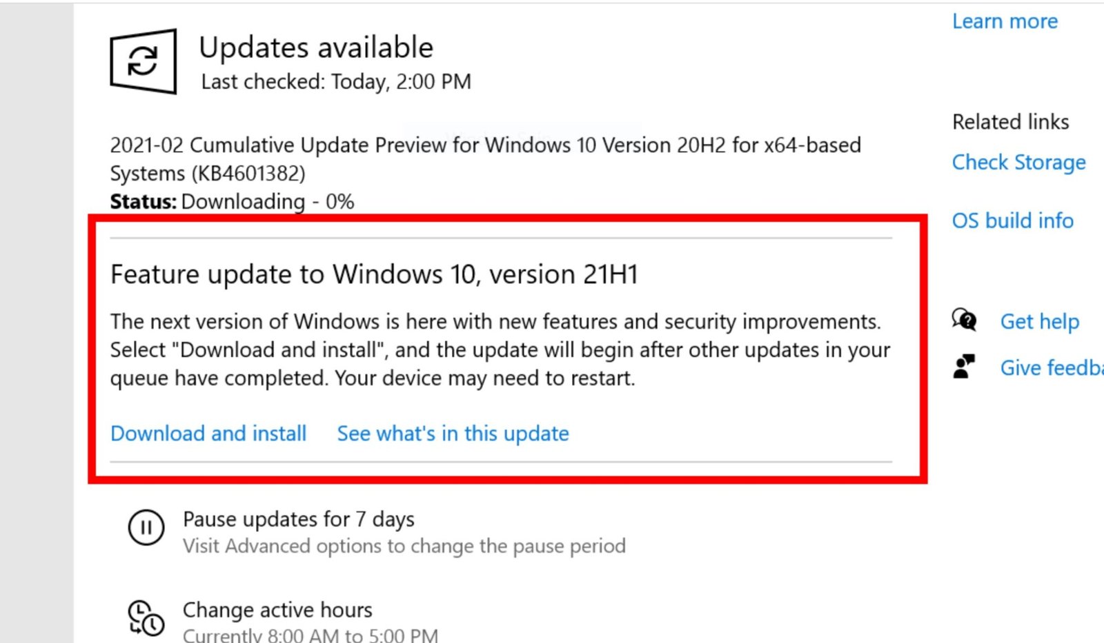 La Build 19043.844 (21H1) de Windows 10 ya se ofrece para todos los ...
