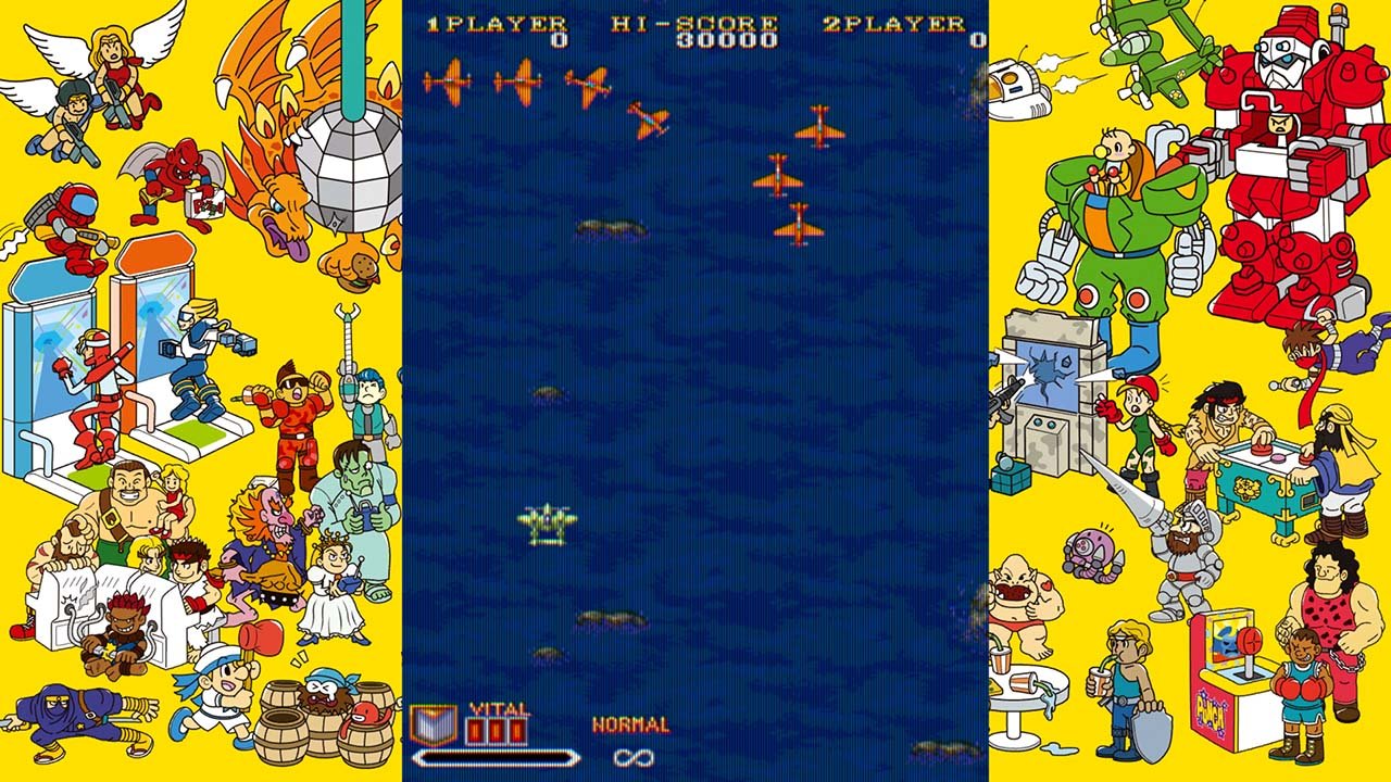 Análisis de Capcom Arcade Stadium