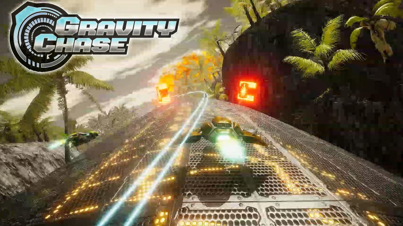 Gravity Chase sigue la estela de WipeOut
